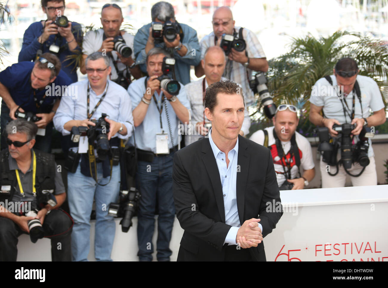 Matthew McConaughey 'The Paperboy' photocall during the 65th Cannes ...