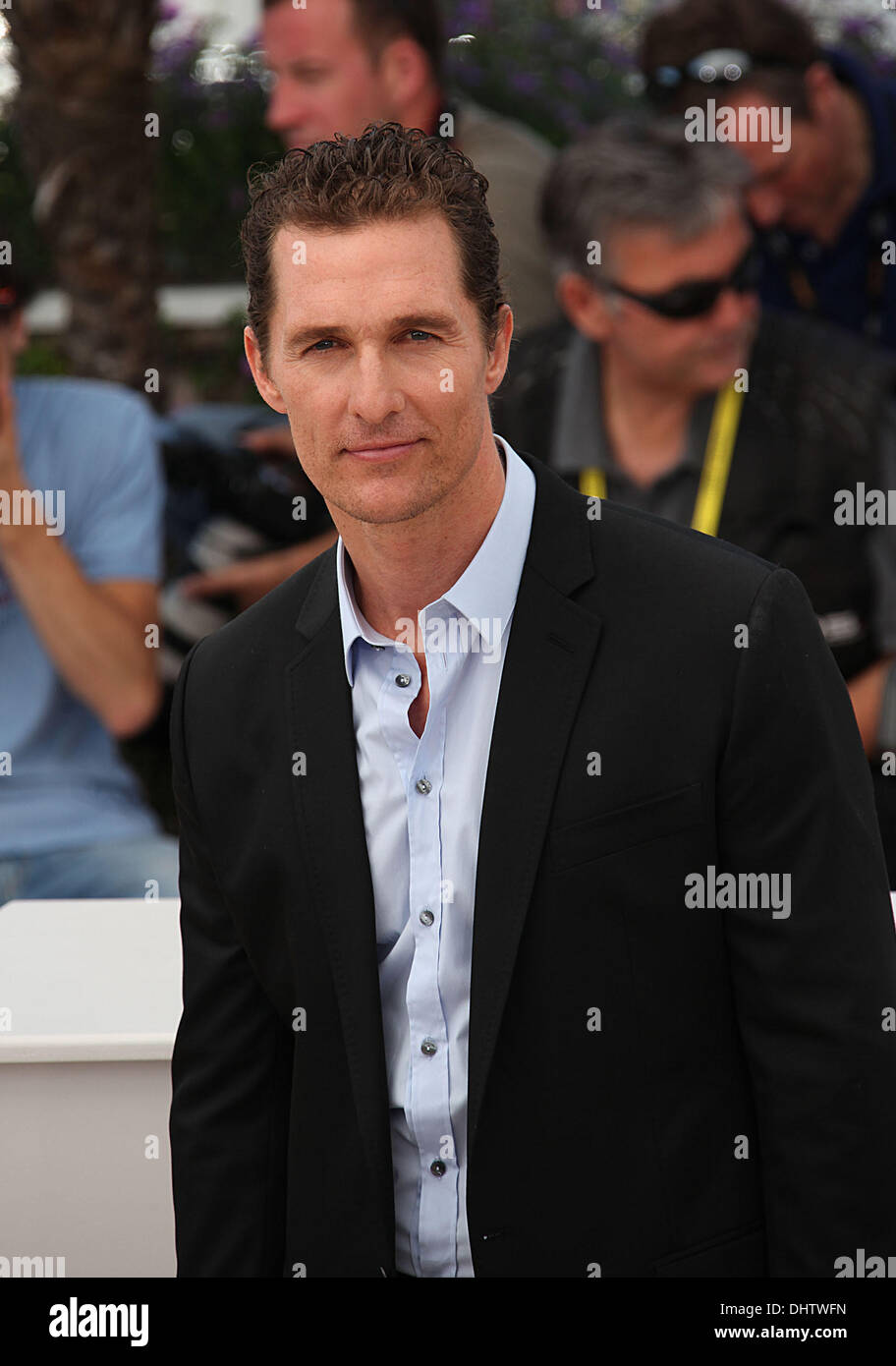 Matthew McConaughey 'The Paperboy' photocall during the 65th annual ...