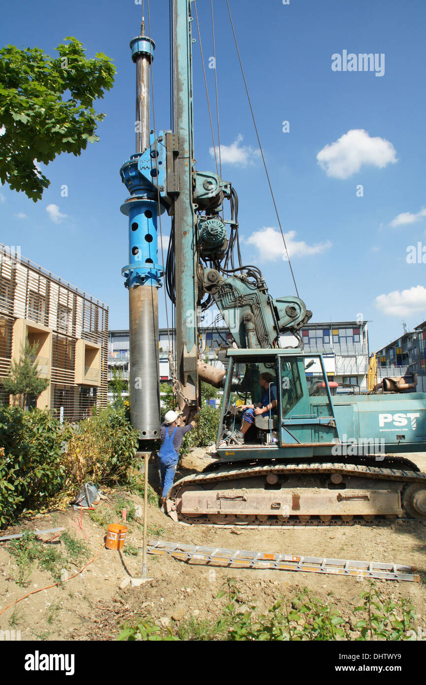 Soil auger hi-res stock photography and images - Alamy
