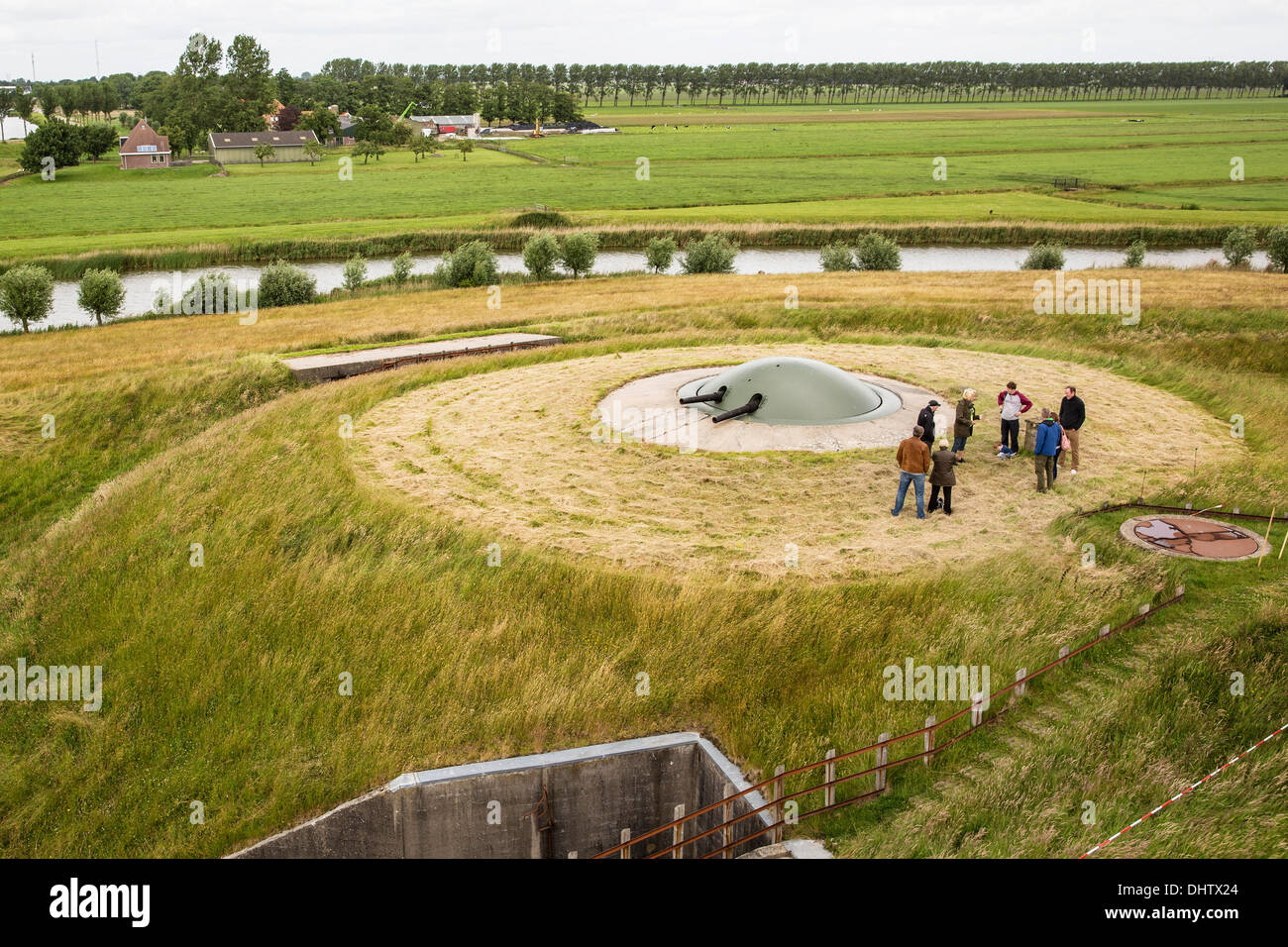 Netherlands, Spijkerboor, Fort bij Spijkerboor, Defence Line of ...