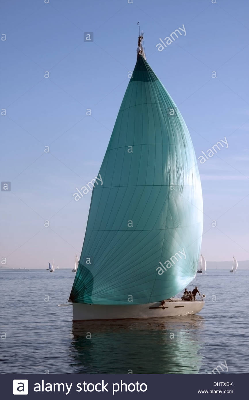 Spinnaker Sails Stock Photos & Spinnaker Sails Stock Images - Alamy