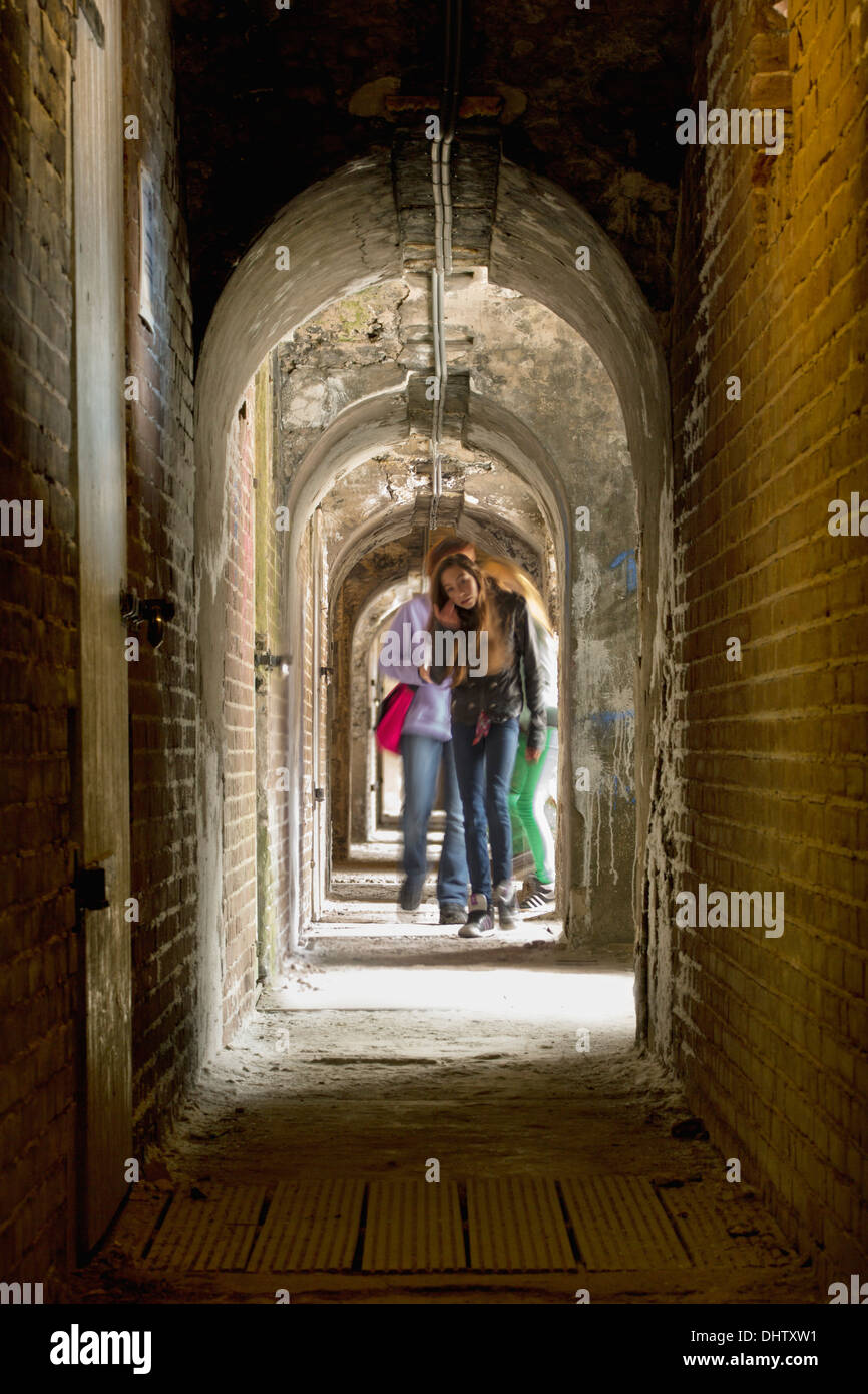 Netherlands, Muiden, Fort, island PAMPUS in IJmeer, Defence Line of ...
