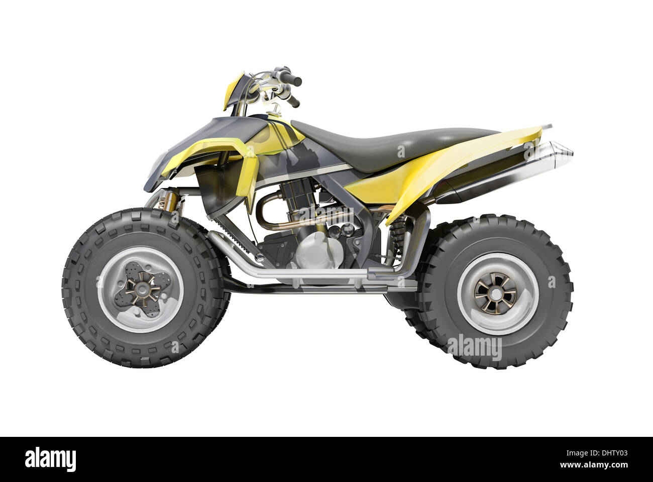 Quad adventure Cut Out Stock Images & Pictures - Alamy