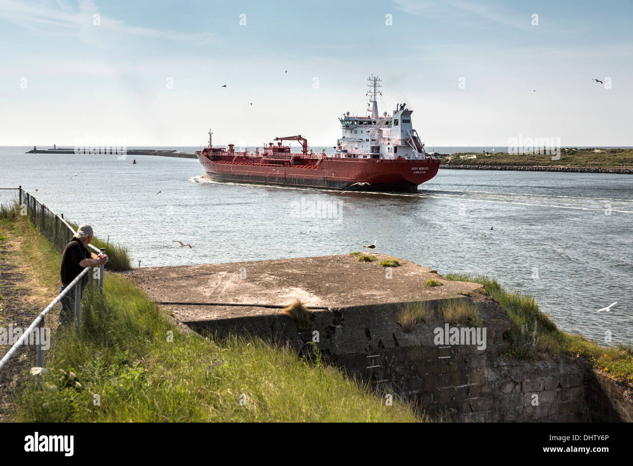 Netherlands, IJmuiden, Fort Forteiland. Defence Line of Amsterdam ...