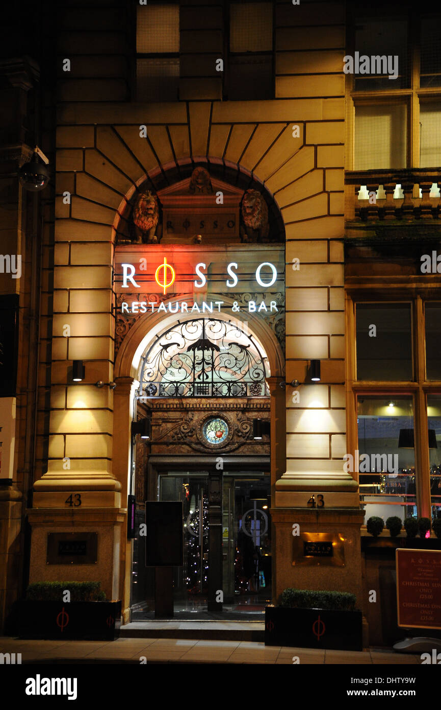 Rosso manchester hi-res stock photography and images - Alamy