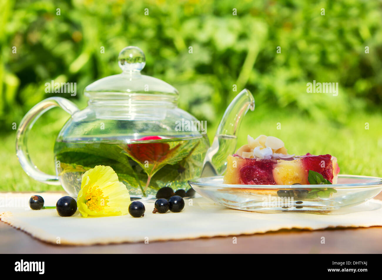 Beautiful tea culture hi-res stock photography and images - Alamy