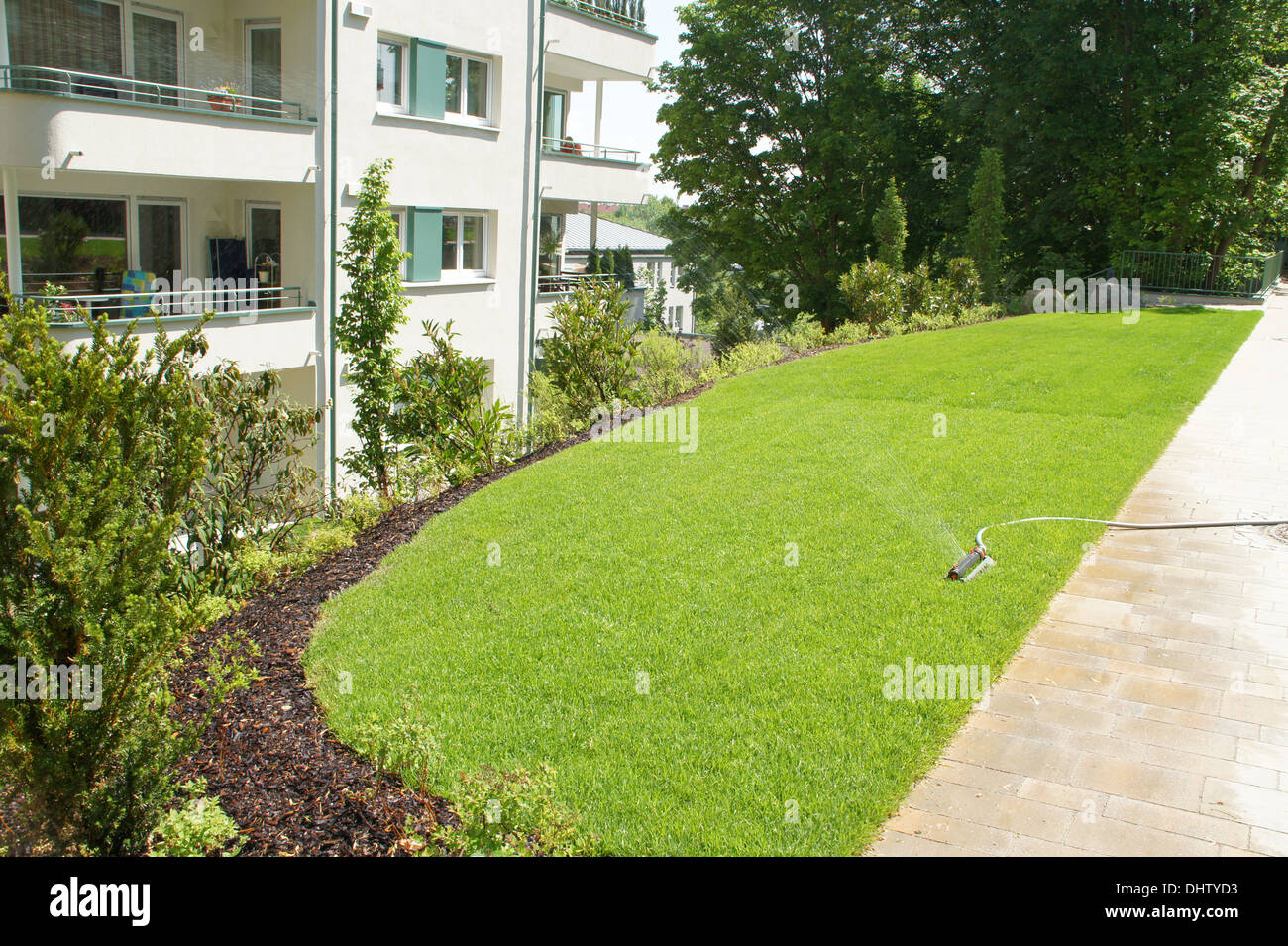 Rolled sod hi-res stock photography and images - Alamy