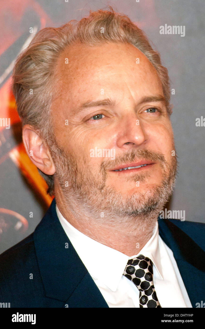 Director Francis Lawrence attends the premiere of 'The Hunger Games ...
