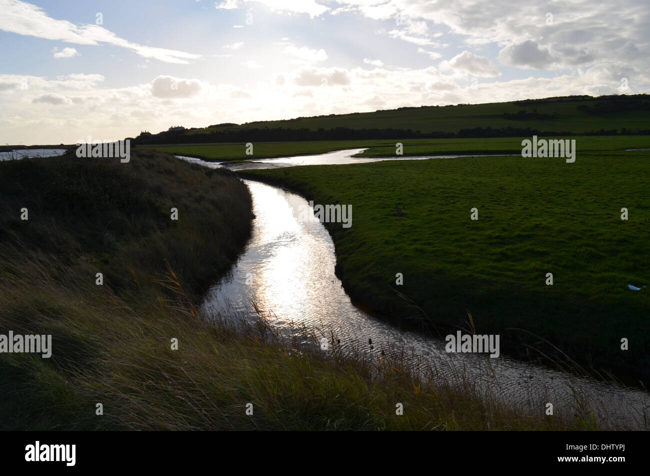 Cuckmere estuary hi-res stock photography and images - Alamy