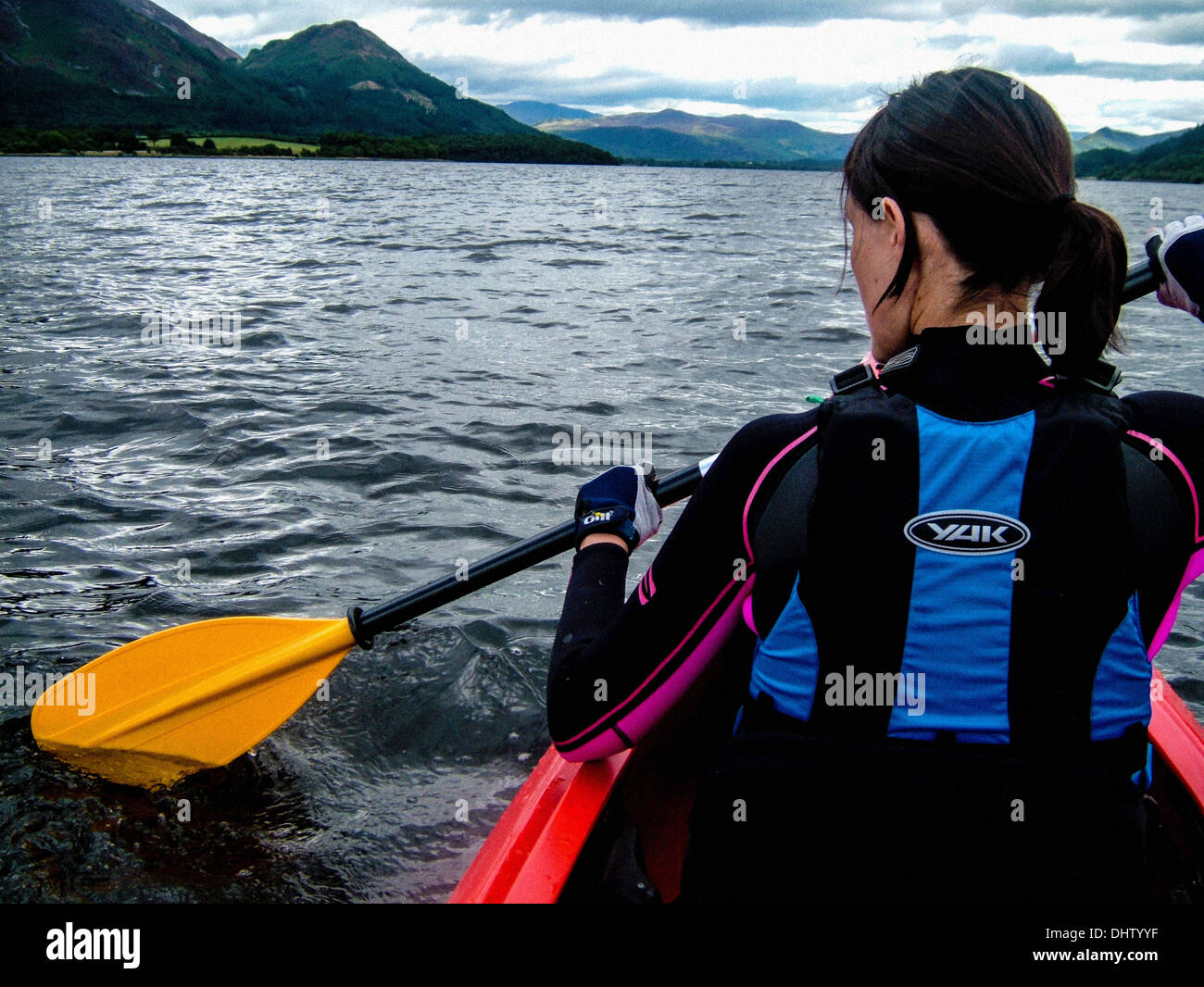 Kayake blade hi-res stock photography and images - Alamy