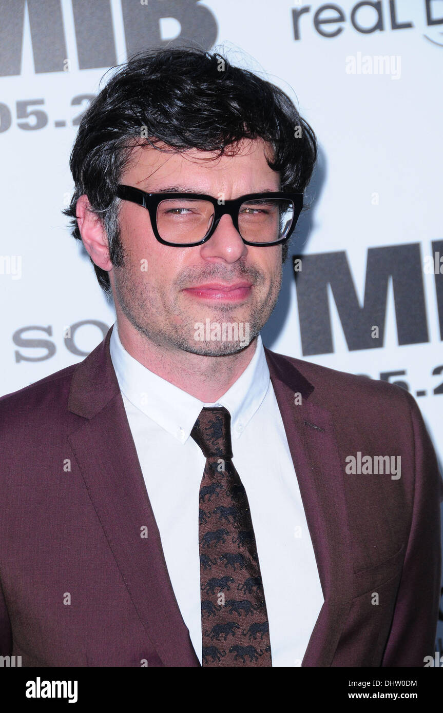 Jemaine Clement 'Men in Black III' New York Premiere, held at the ...