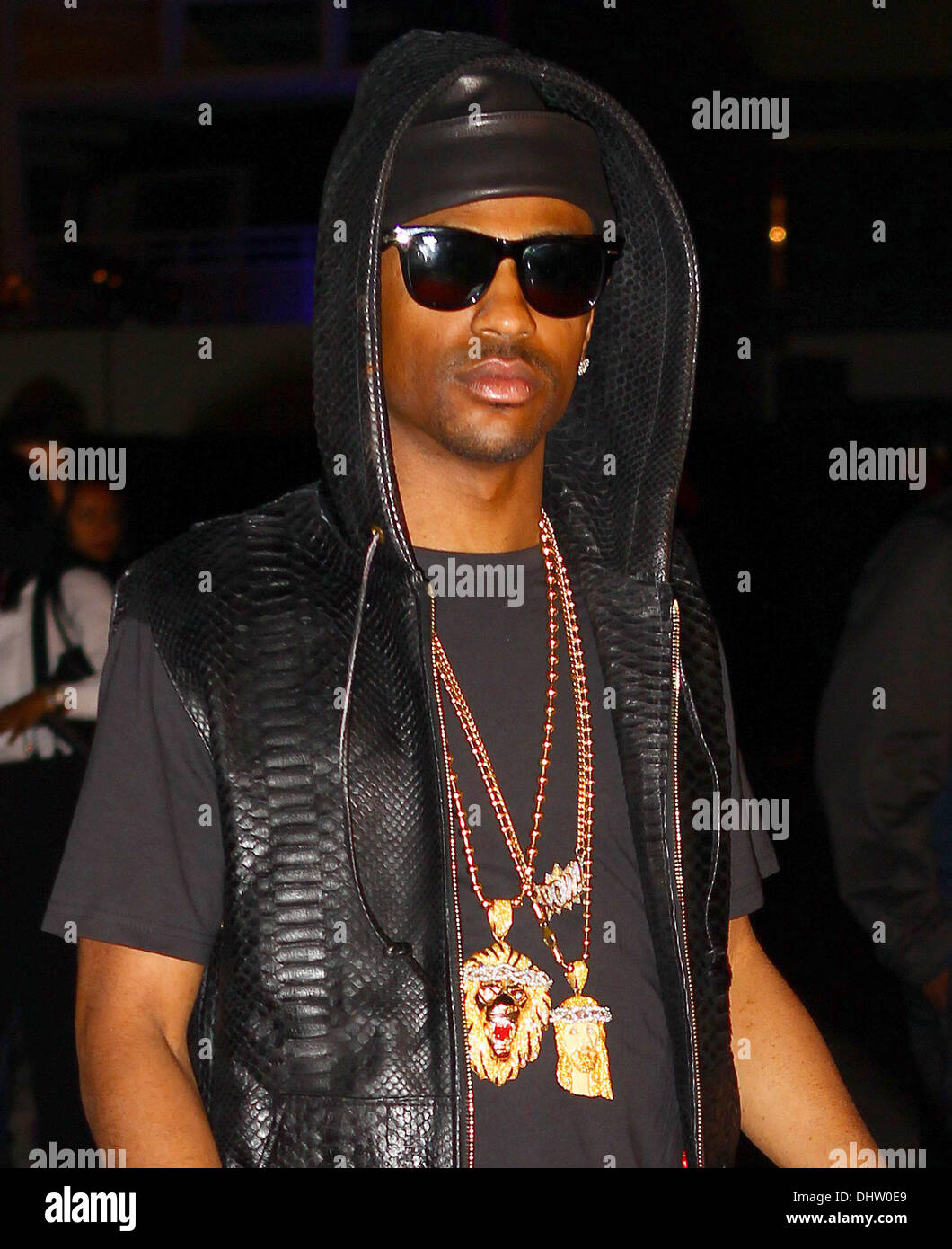 Big Sean 'Cruel Summer' premiere during the 65th Cannes Film Festival ...