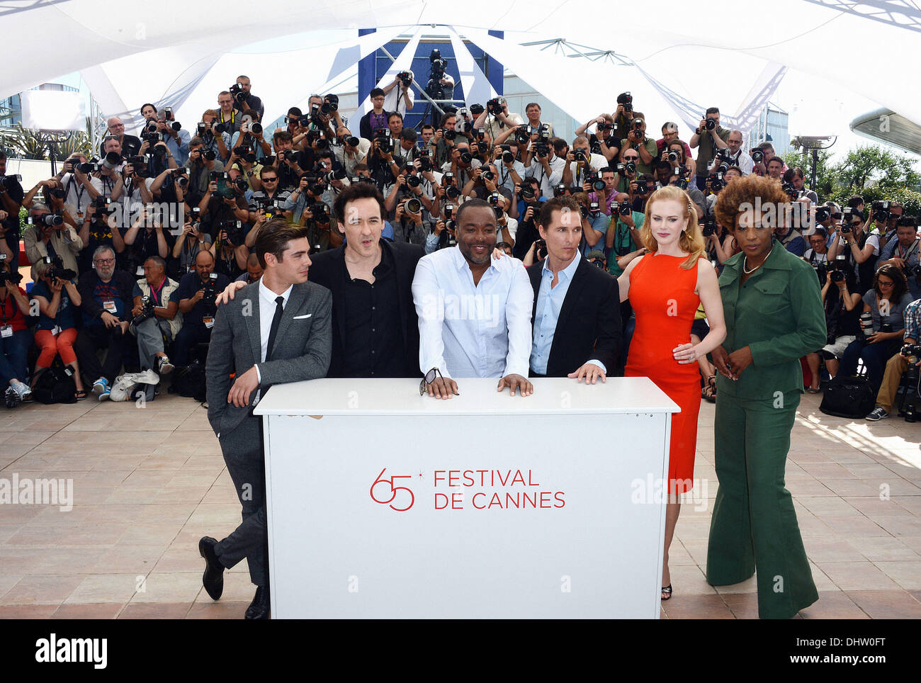 Macy Gray, Mathew McConaughey, Nicole Kidman, John Cusack and Zac Efron ...