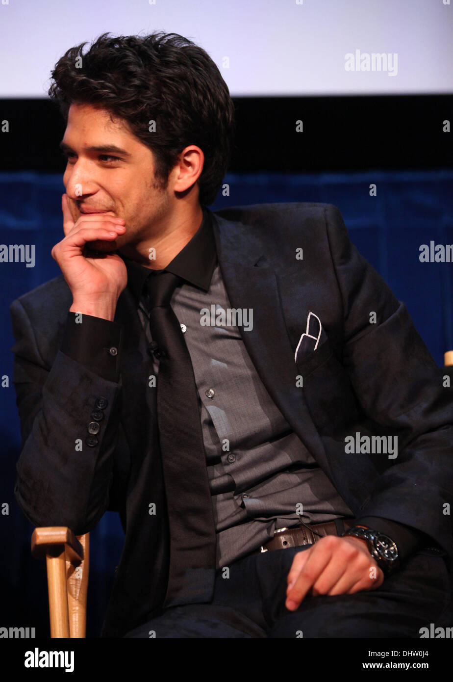 Tyler Posey MTV's "Teen Wolf" Season Two Premiere Screening & Panel Los ...