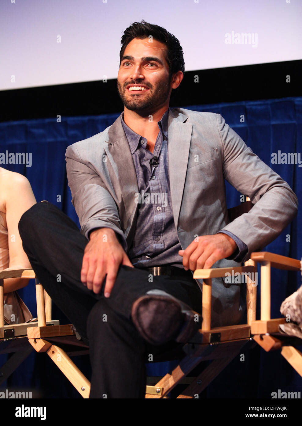 Tyler Hoechlin MTV's "Teen Wolf" Season Two Premiere Screening & Panel ...