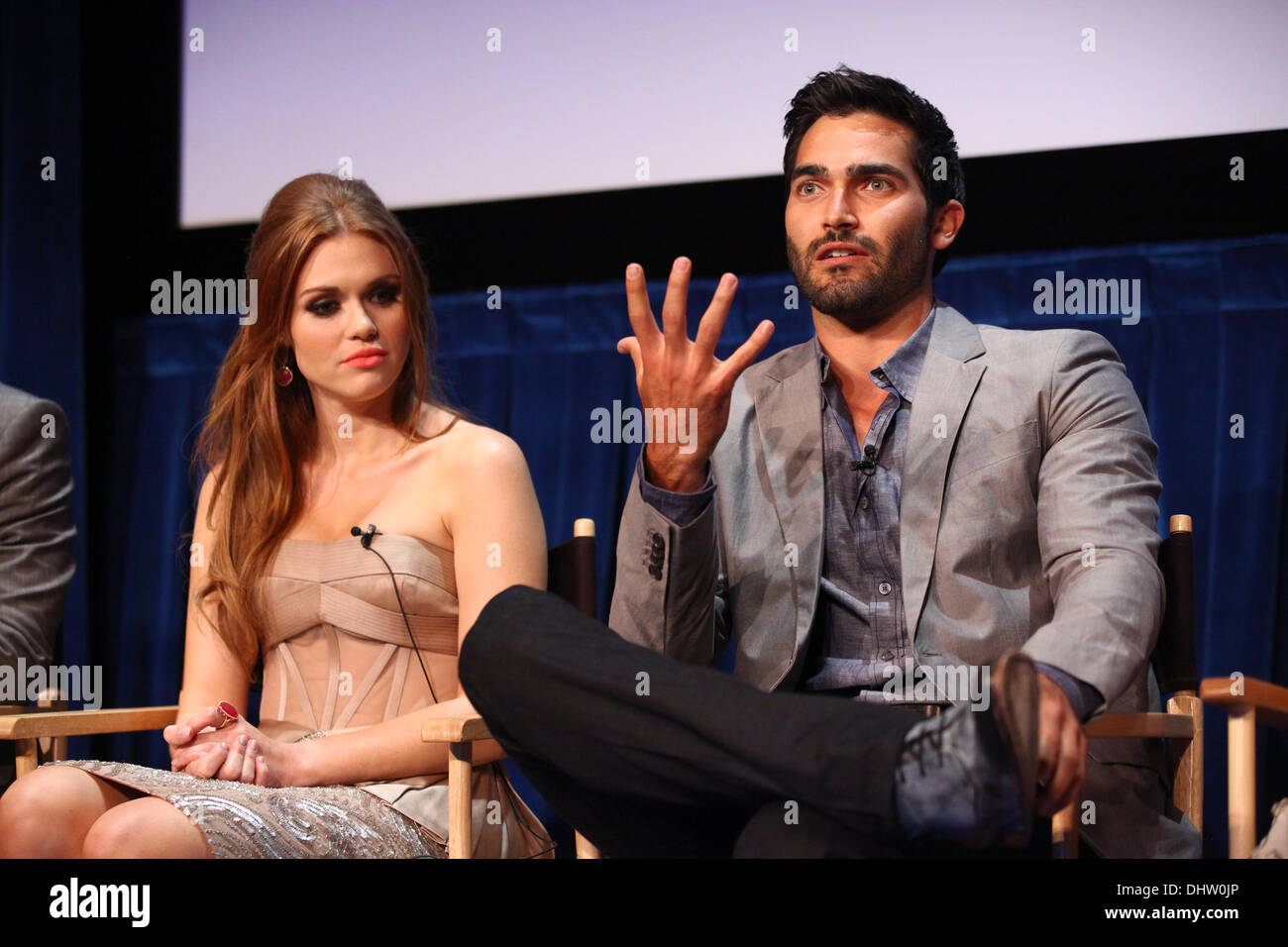 Tyler Hoechlin, Holland Roden MTV's "Teen Wolf" Season Two Premiere ...
