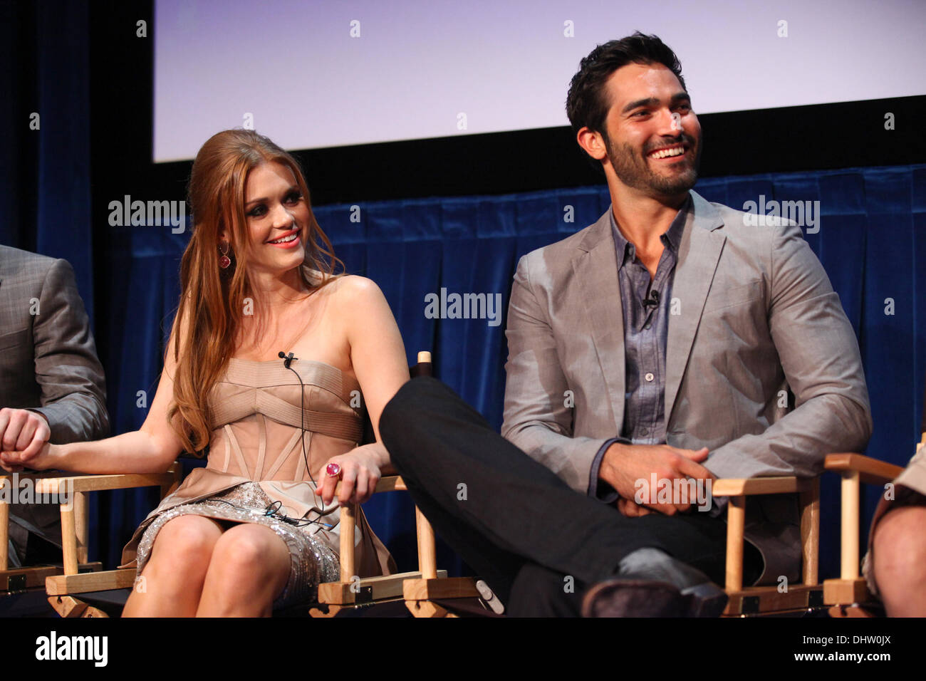 Tyler Hoechlin, Holland Roden MTV's "Teen Wolf" Season Two Premiere ...