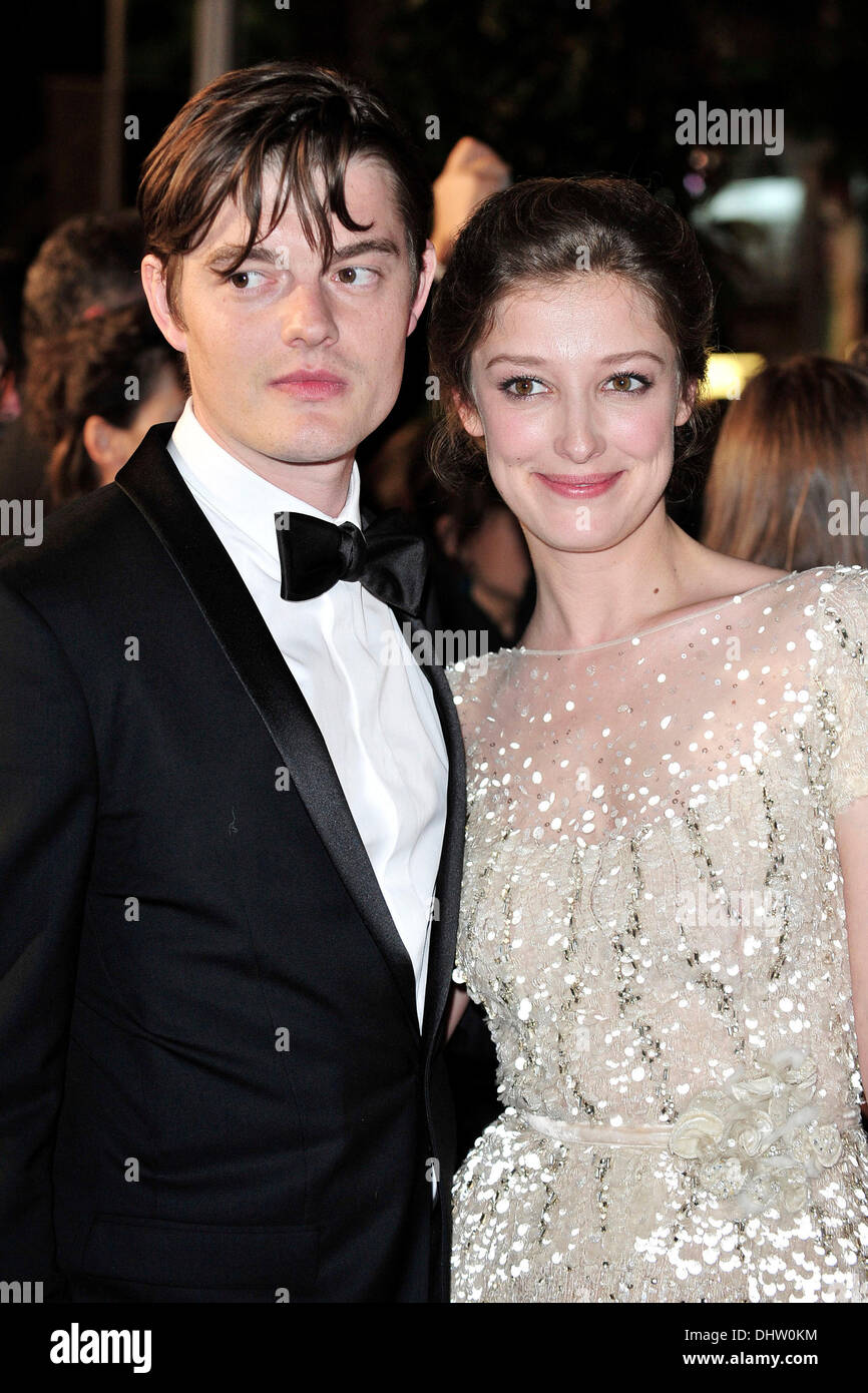 Sam Riley, Alexandra Maria Lara 'On the Road' premiere during the 65th ...