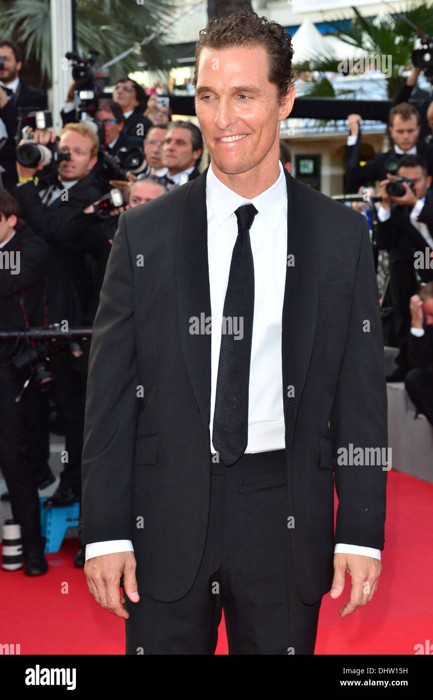 Matthew McConaughey 'The Paperboy' premiere during the 65th Cannes Film ...