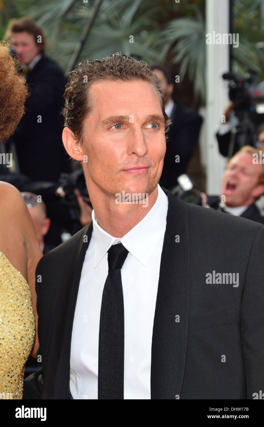 Matthew McConaughey 'The Paperboy' premiere during the 65th Cannes Film ...