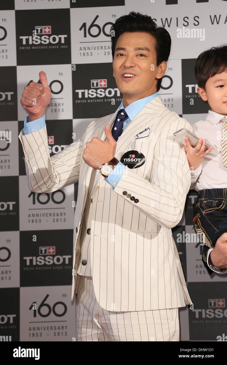 Taipei, China. 14th Nov, 2013. Daniel Chan attends commercial activity ...