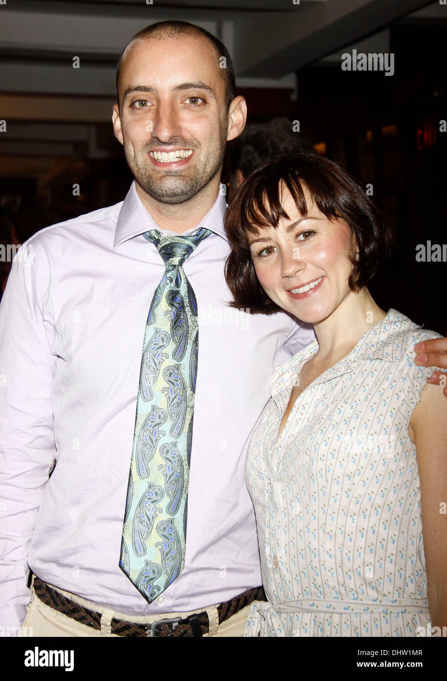 Tom Edden and Claire Lams The 62nd Annual Outer Critics Circle Theatre ...
