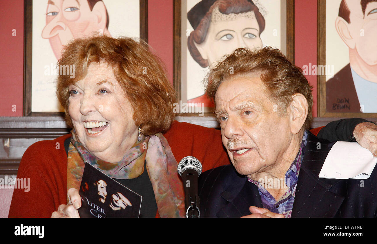 Anne Meara and Jerry Stiller The 62nd Annual Outer Critics Circle ...