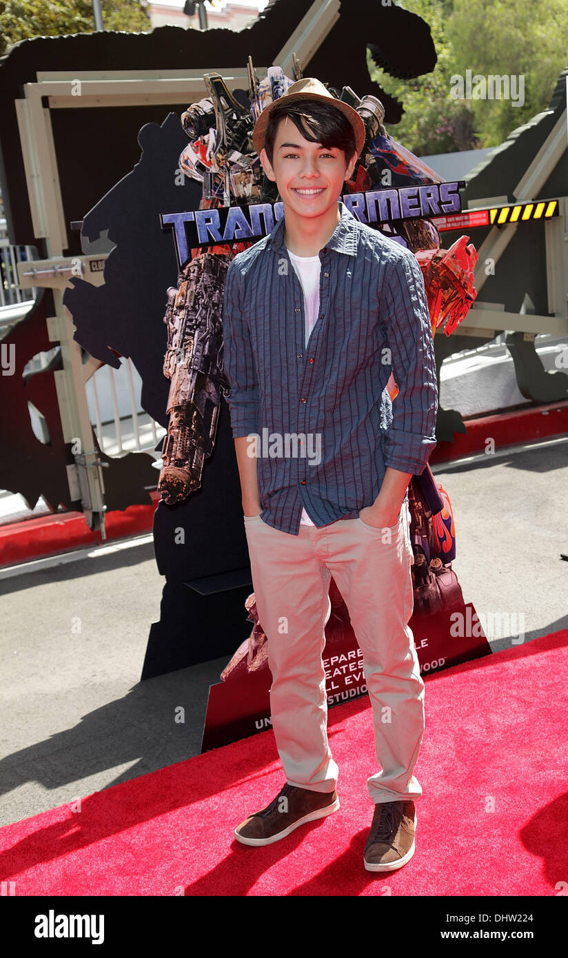 Ryan Potter World Premiere Of Universal Studios Hollywood's ...