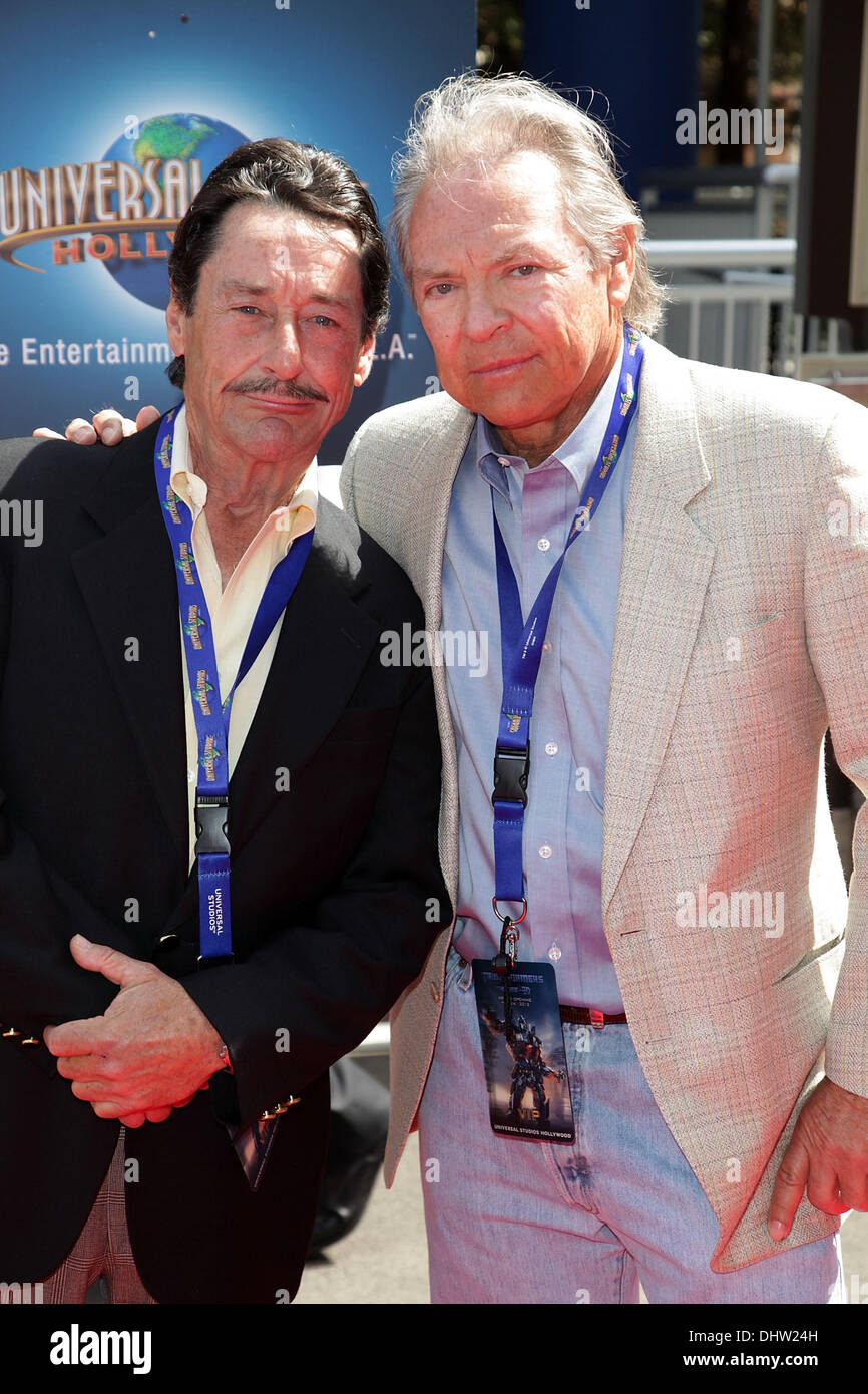 Peter cullen and frank welker hi-res stock photography and images - Alamy