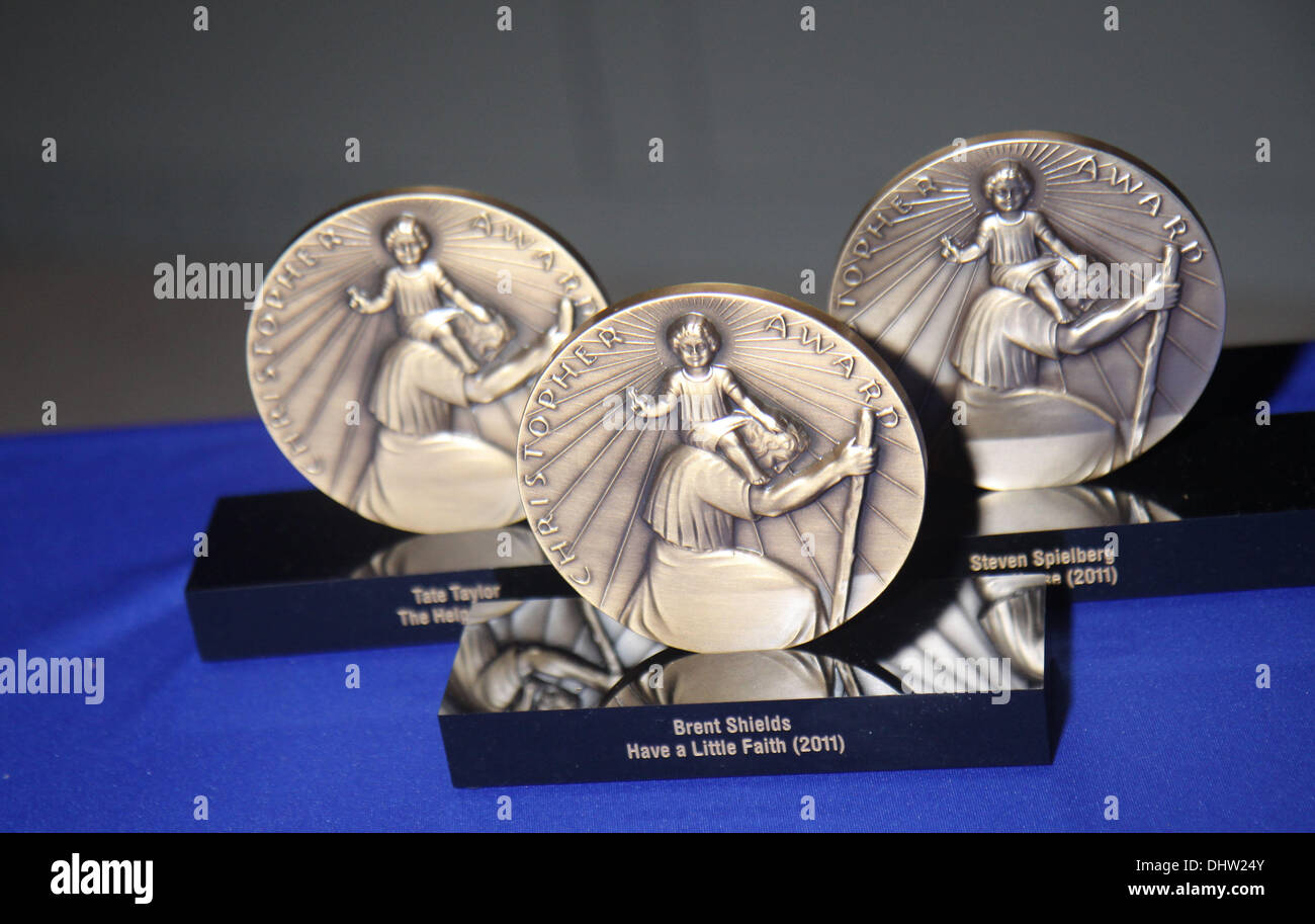 The Christopher Awards Nun and former actress Dolores Hart and Marty ...