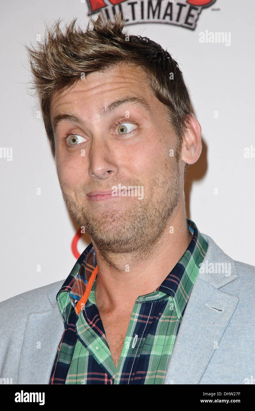 Lance Bass Maxim Hot 100 Party at Dream Downtown New York City, USA ...