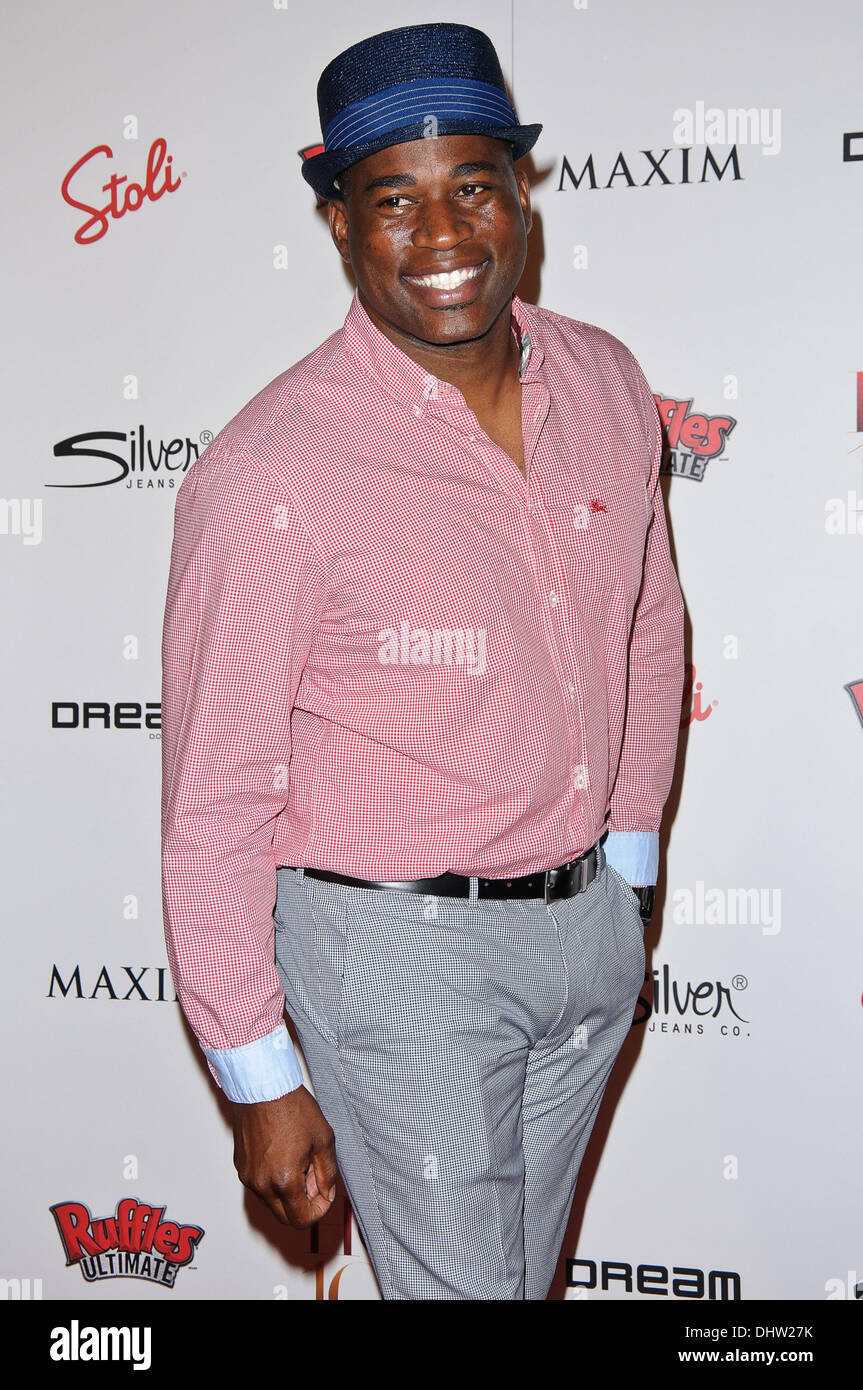 David Banner Maxim Hot 100 Party at Dream Downtown New York City, USA ...