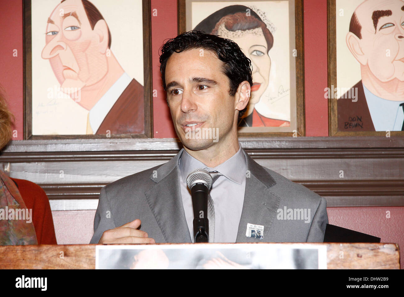Christopher Gattelli The 62nd Annual Outer Critics Circle Theatre ...