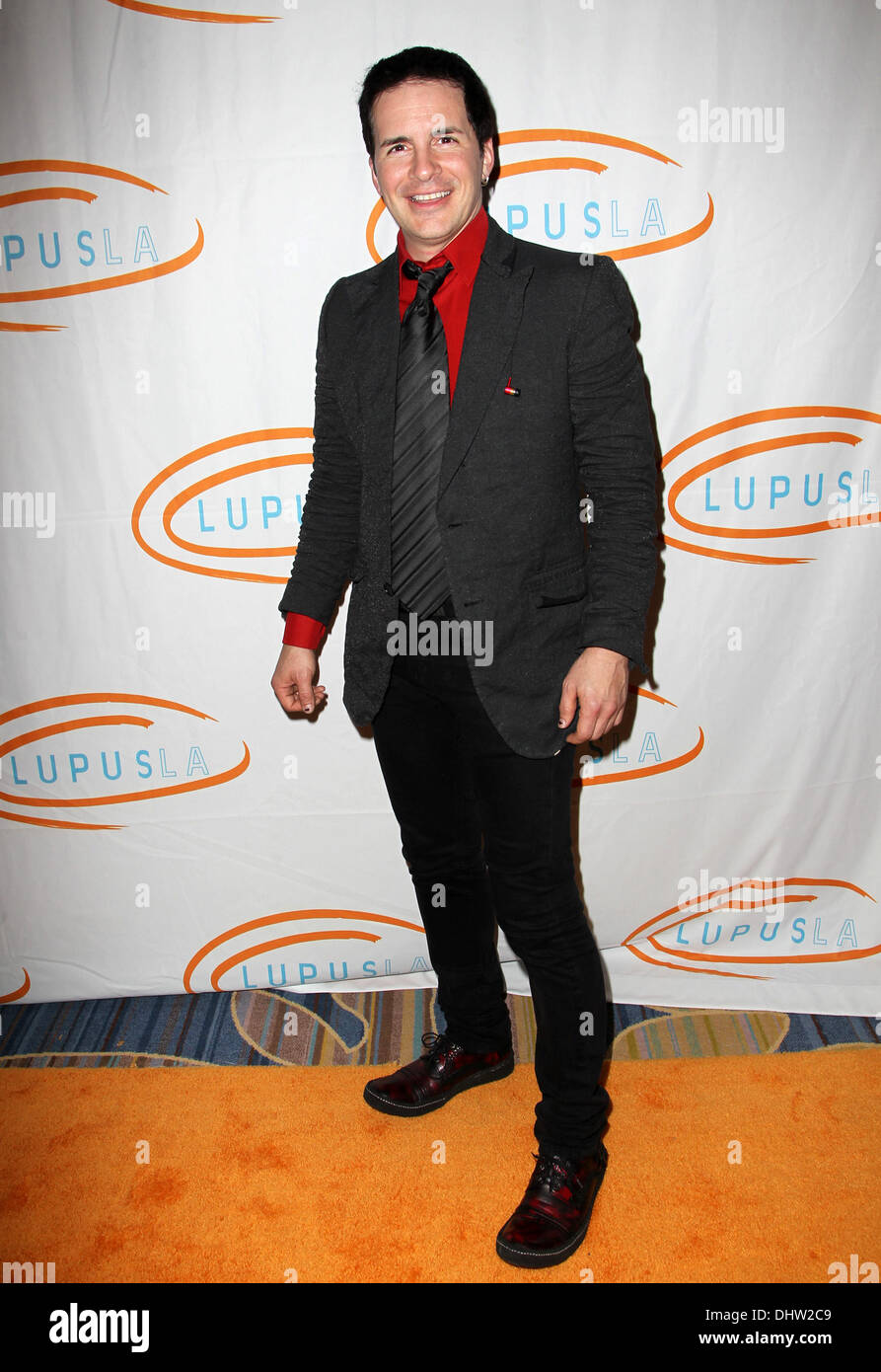 Hal Sparks 12th Annual Lupus LA Orange Ball at The Beverly Wilshire ...