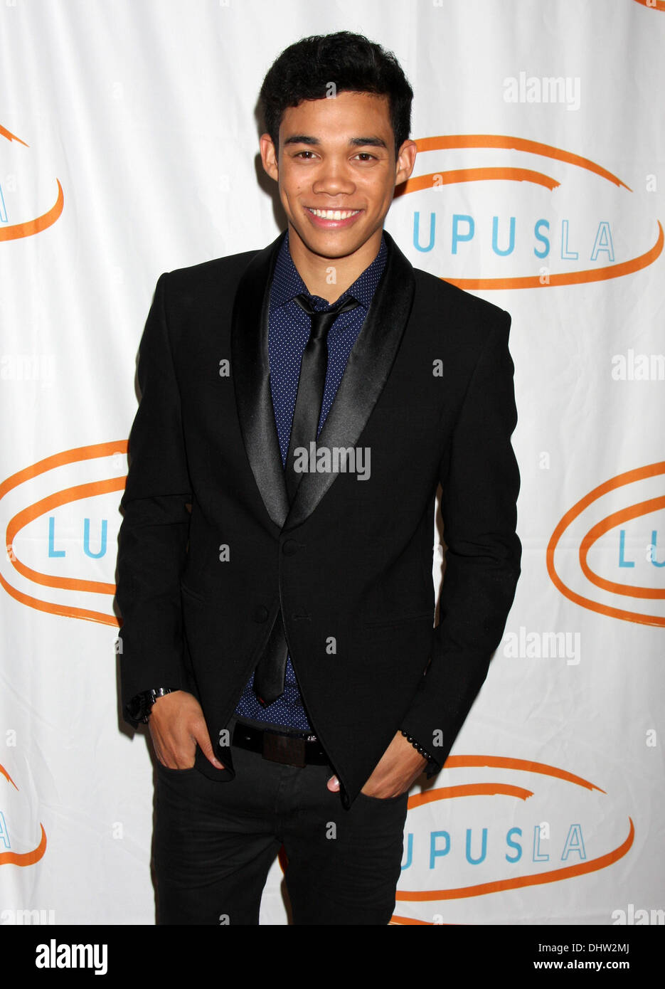 Roshon Fegan 12th Annual Lupus LA Orange Ball at The Beverly Wilshire ...
