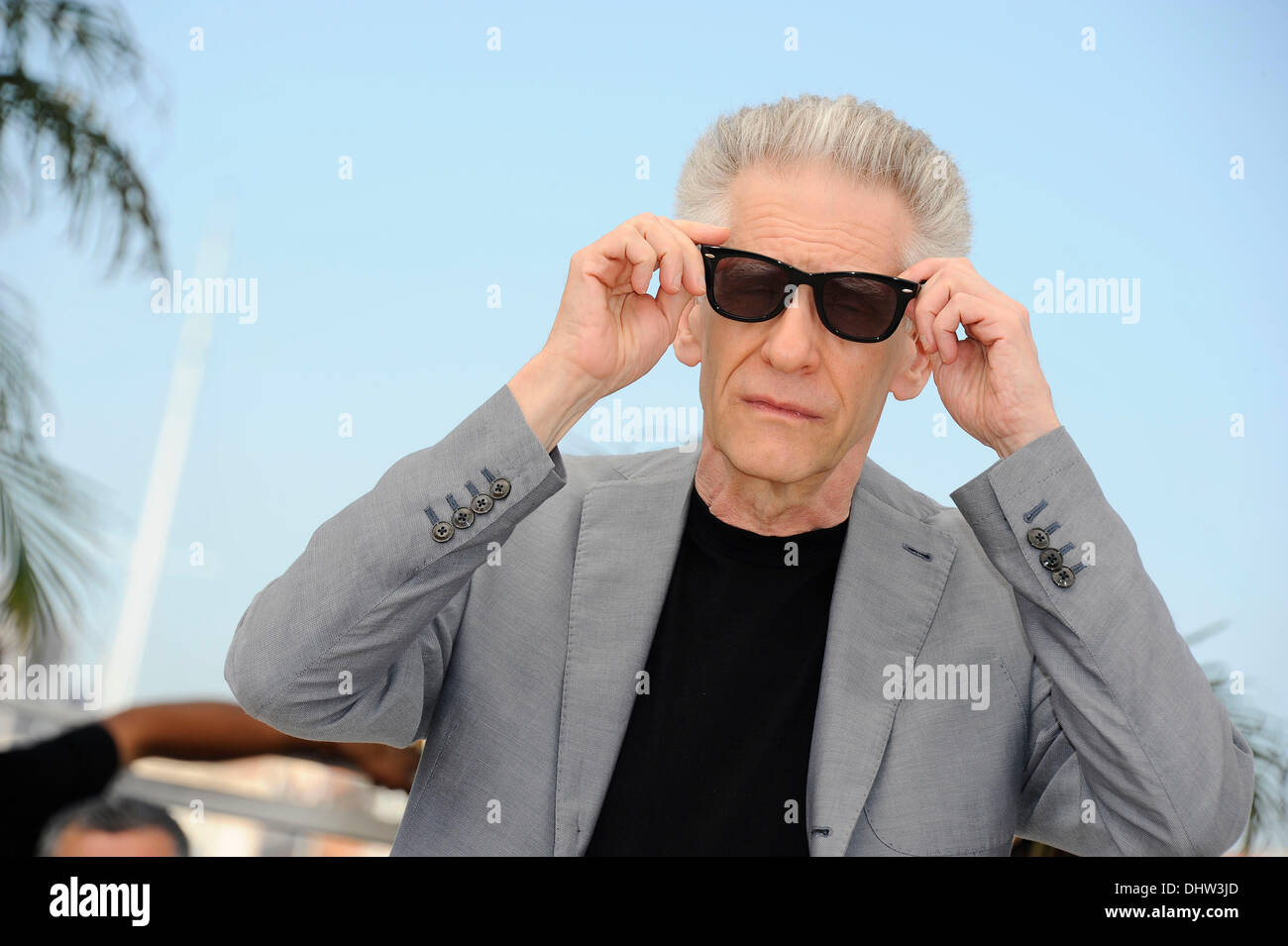 David Cronenberg 'Cosmopolis' photocall during the 65th annual Cannes ...