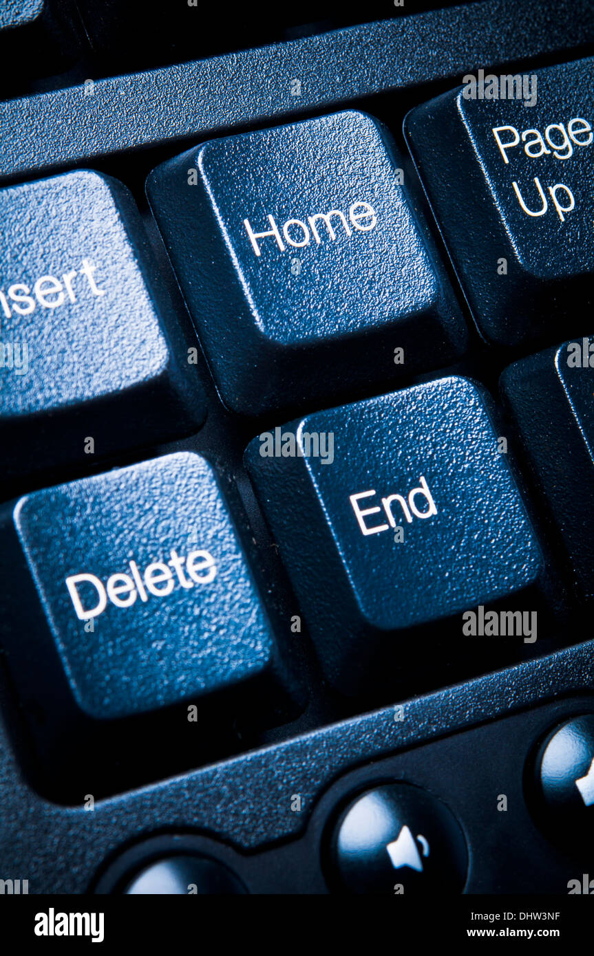 black computer keyboard Stock Photo - Alamy