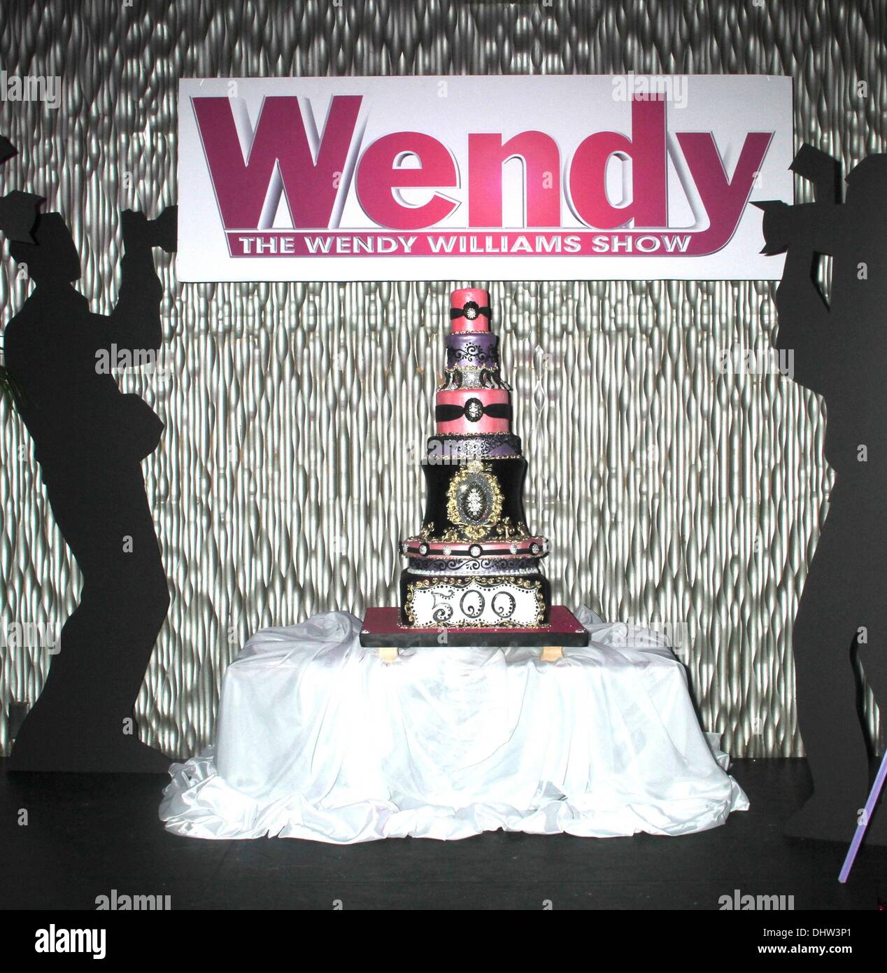 Atmosphere Wendy Williams celebrates the 500th episode of the 'Wendy ...