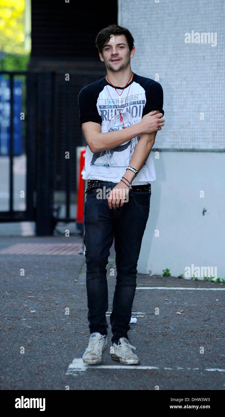 Max Milner at the ITV studios London, England - 25.05.12 Stock Photo - Alamy