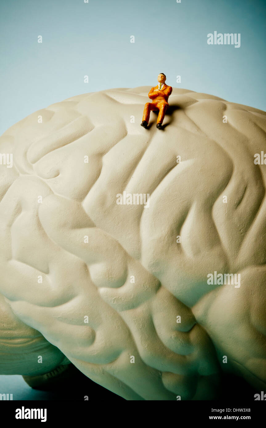 Dementia concept brain hi-res stock photography and images - Alamy