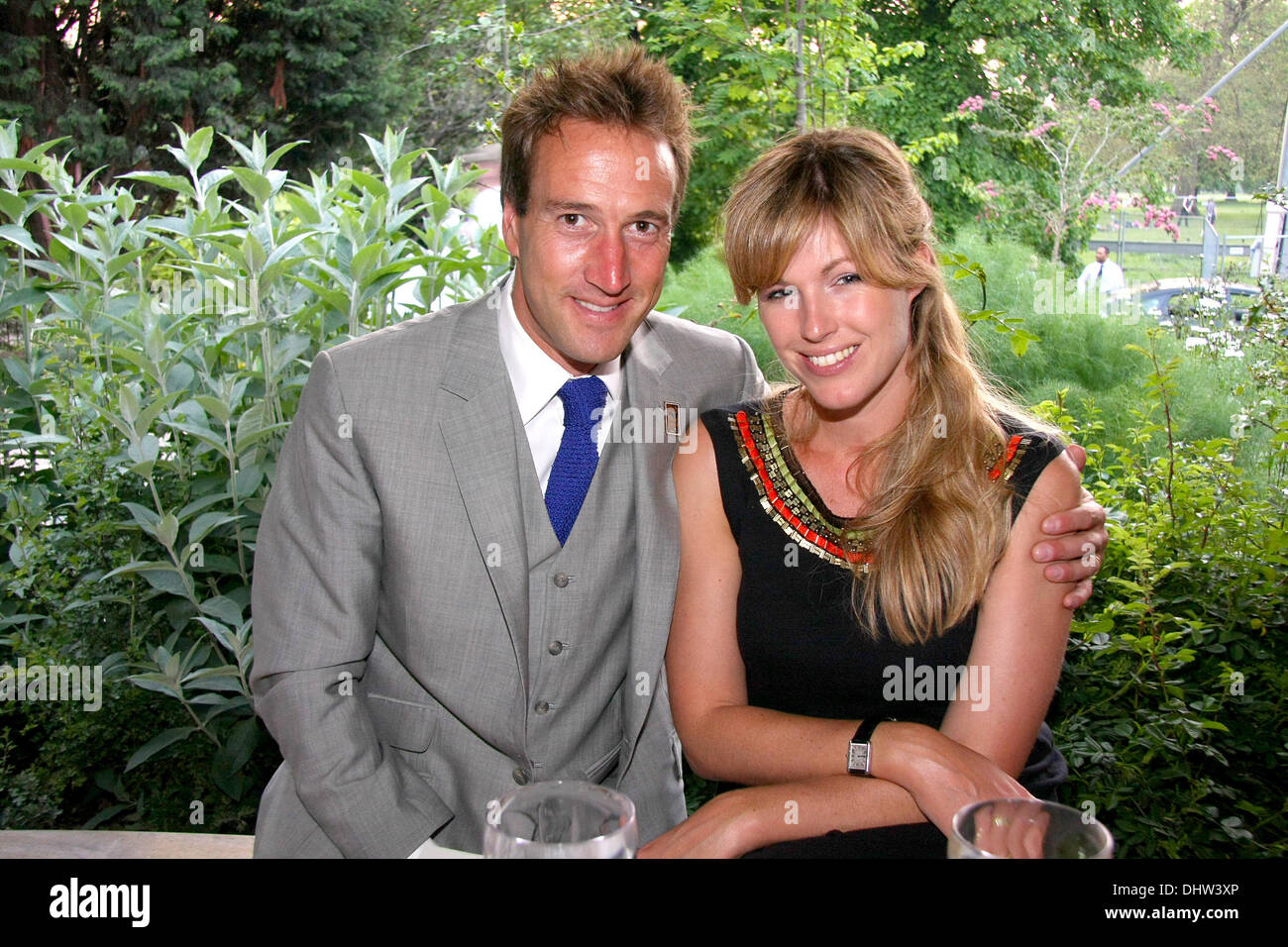 Ben Fogle and Marina Hunt Pandamonium 2012 at The Look Out Educational ...