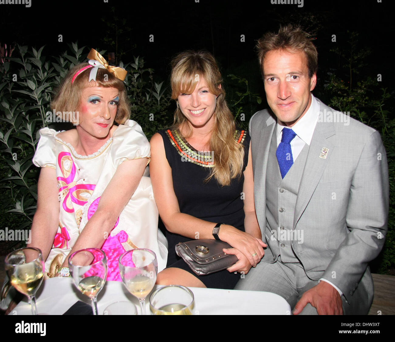 Grayson Perry, Ben Fogle and Marina Hunt Pandamonium 2012 at The Look ...