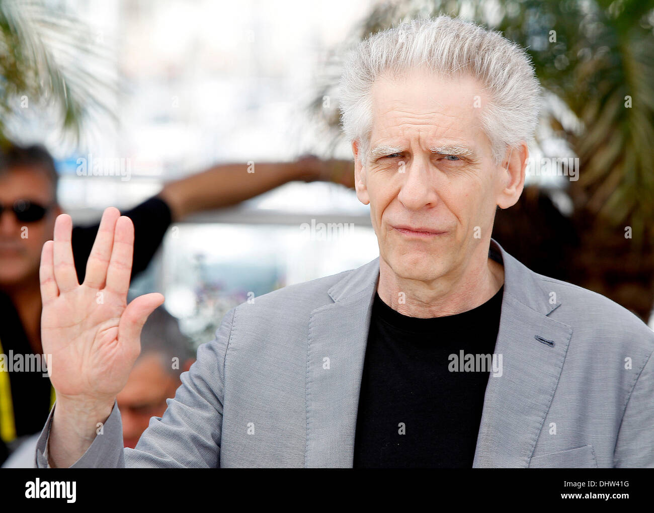 David Cronenberg 'Cosmopolis' photocall during the 65th annual Cannes ...