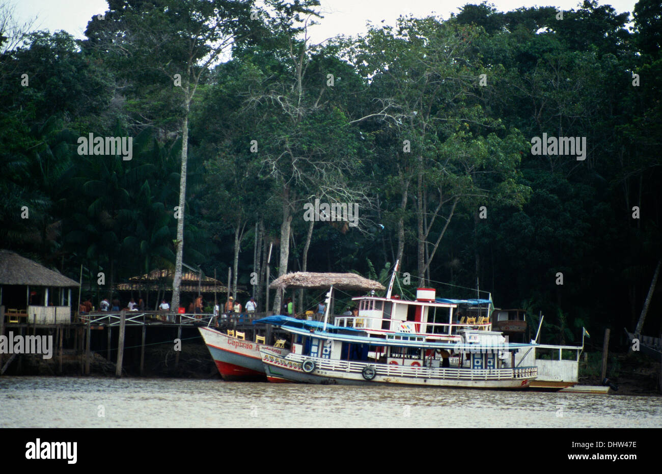 Brazil amazonas amazon river delta hi-res stock photography and images ...