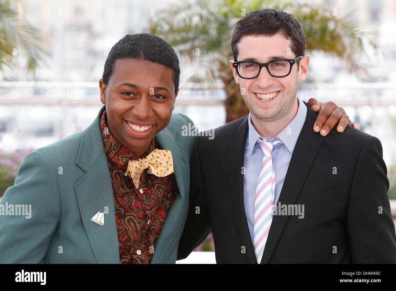 Ty Hickson and Adam Leon 'Gimme The Loot' photocall during the 65th ...