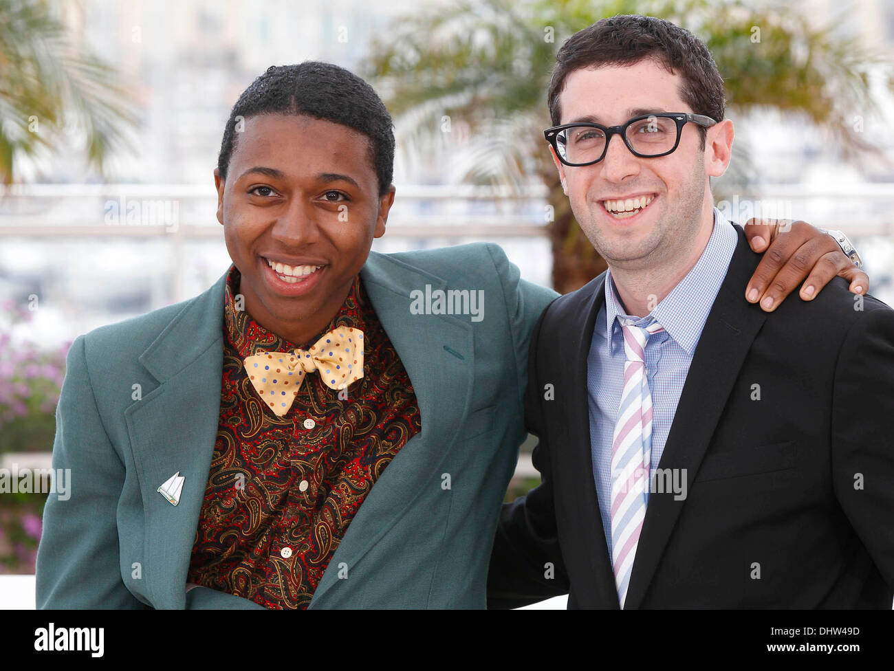 Ty Hickson and Adam Leon 'Gimme The Loot' photocall during the 65th ...