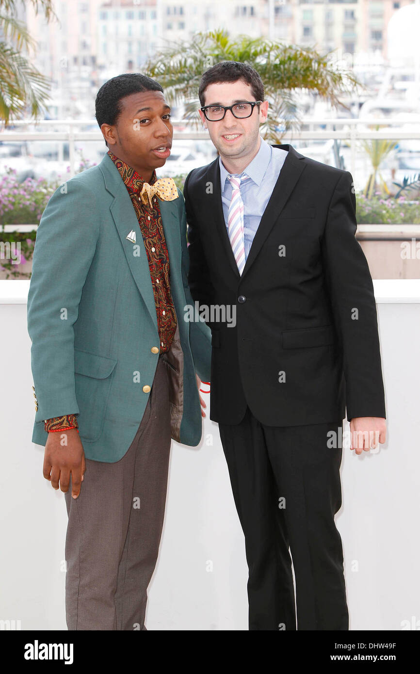Ty Hickson and Adam Leon 'Gimme The Loot' photocall during the 65th ...