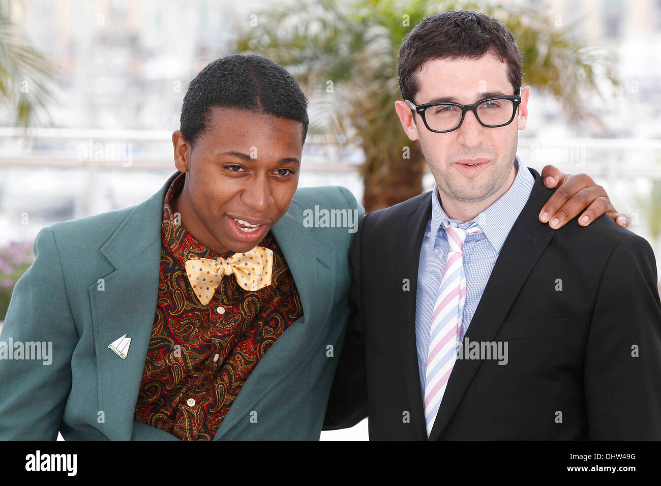 Ty Hickson and Adam Leon 'Gimme The Loot' photocall during the 65th ...