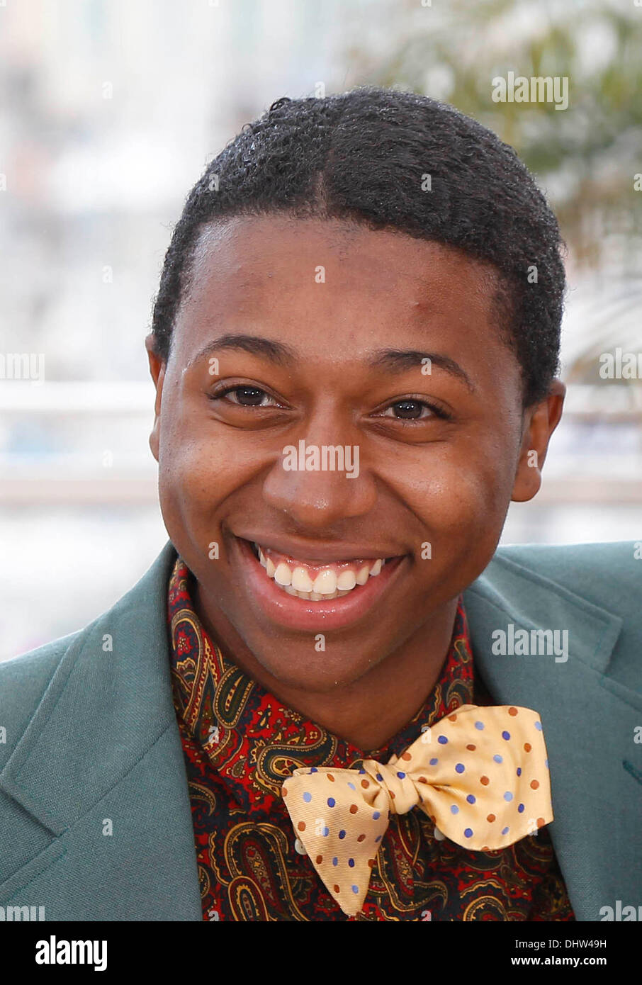 Ty Hickson 'Gimme The Loot' photocall during the 65th Annual Cannes ...