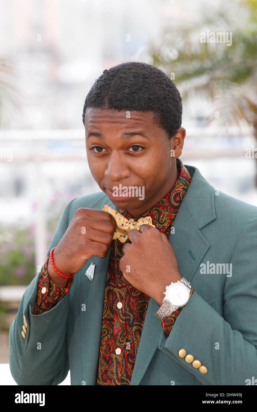 Ty Hickson 'Gimme The Loot' photocall during the 65th Annual Cannes ...